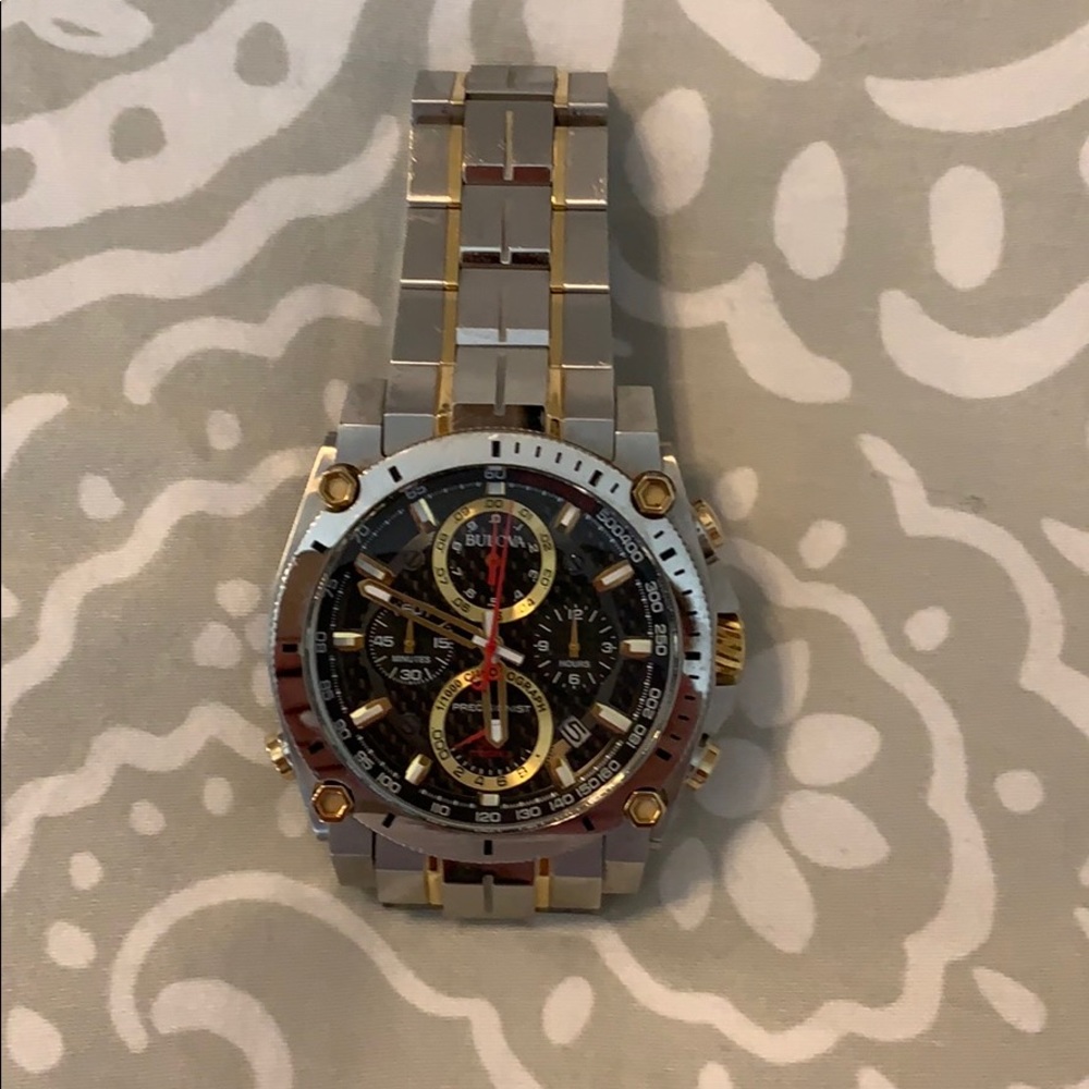 Bulova Precision 300 Meter Men’s Watch - Gem